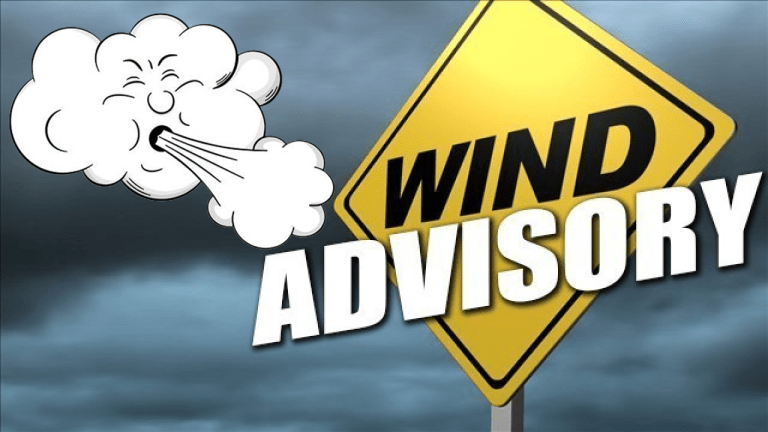 Athens Co WIND ADVISORY, Mon, 12/29/2025, 1AM until 7PM, winds 15 to 20 ...