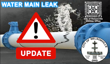 UPDATE, Nelsonville estimates water service to be restored 3AM to 4AM ...