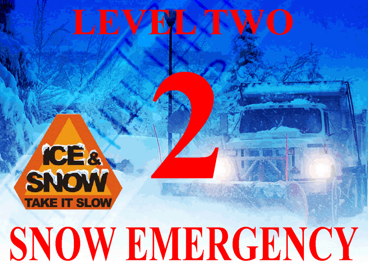 1/5/2025, 5:17 PM – Athens Co LEVEL 2 SNOW EMERGENCY, roads hazardous ...