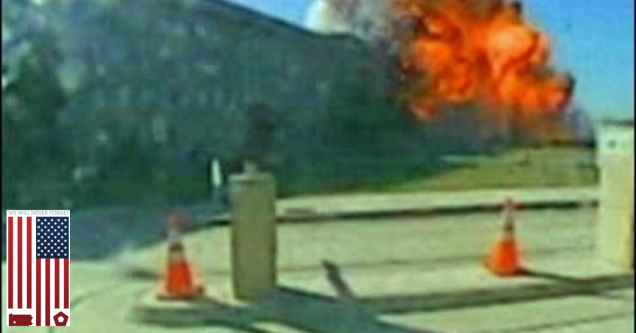 September 11, 2001, 9:37 AM, American Airlines Flight 77 crashes into ...